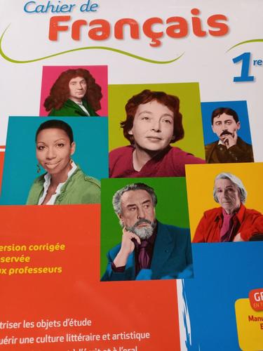 Achat cahier de francais 1ere nathan pas cher ou d'occasion | Rakuten