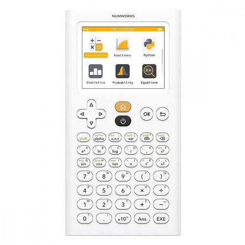 Calculatrice graphique numworks pas cher ou d'occasion sur Rakuten