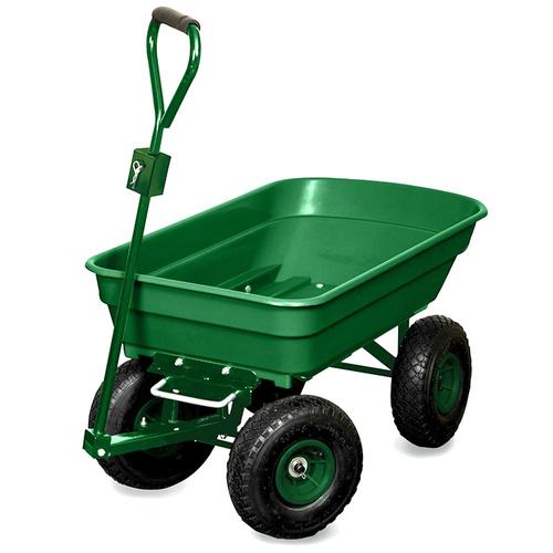 Chariot de jardin 4 roues pas cher ou d'occasion sur Rakuten