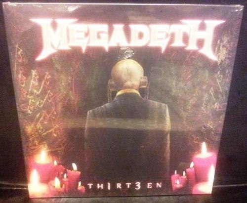 Megadeth thirteen pas cher ou d'occasion sur Rakuten