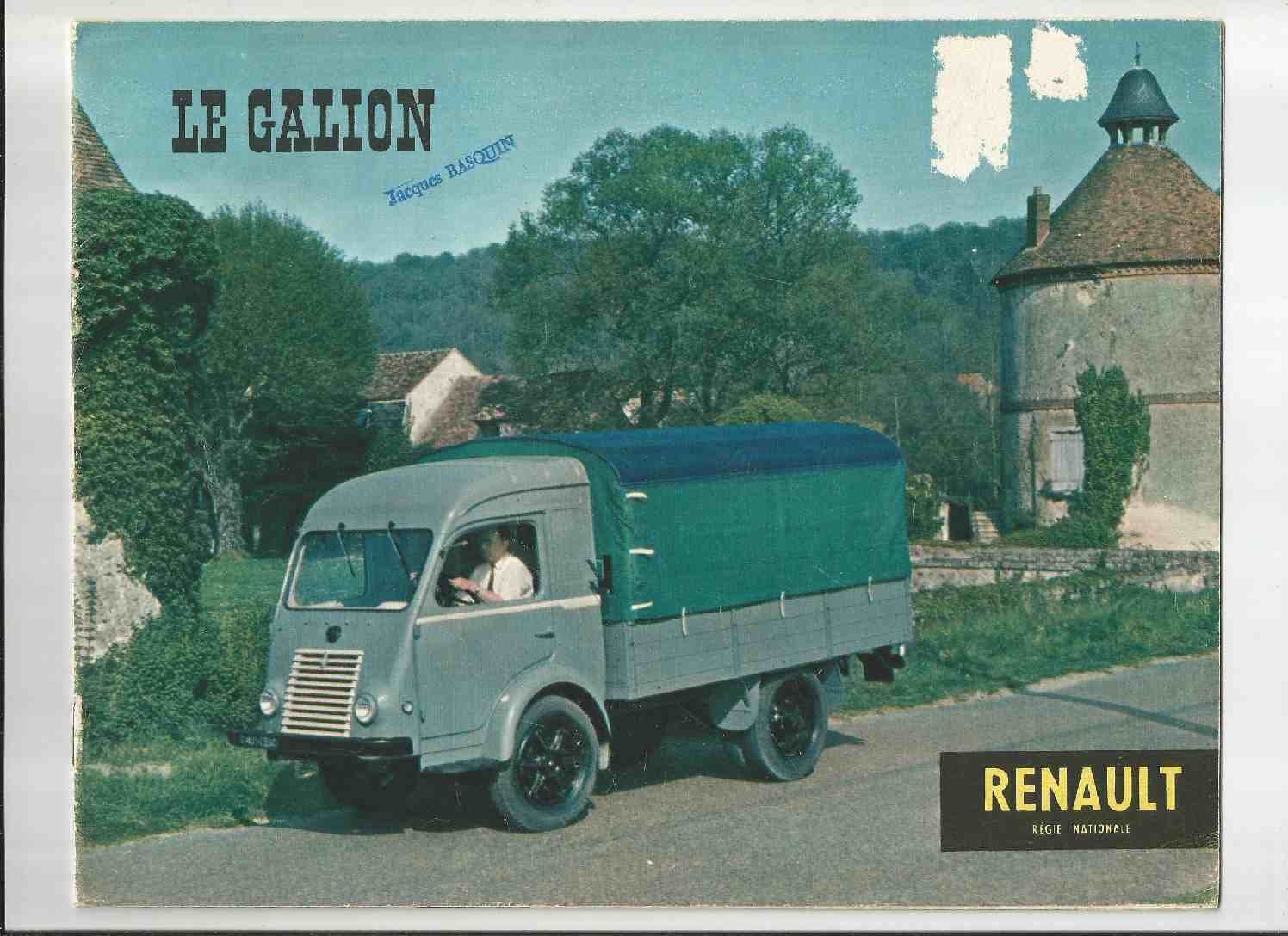 Camion Renault Galion d’occasion