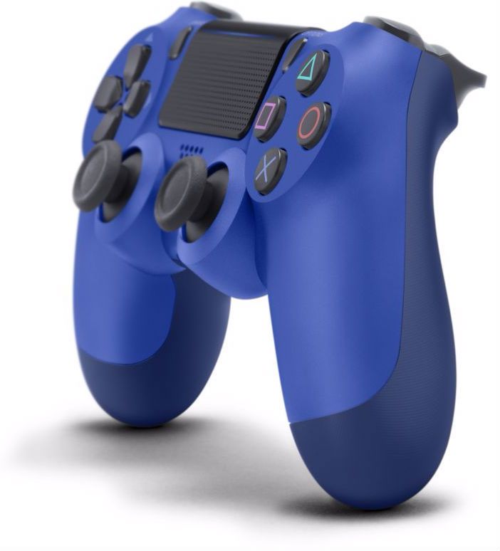 Sony DualShock 4 v2 - Manette sans fil bleue pour PS4 - Wave Blue | Rakuten