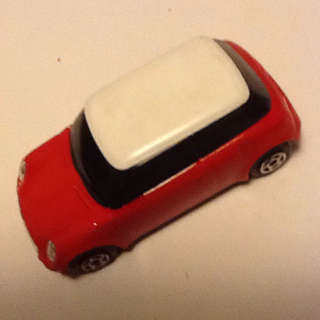 Voiture Majorette Mini Cooper Doccasion