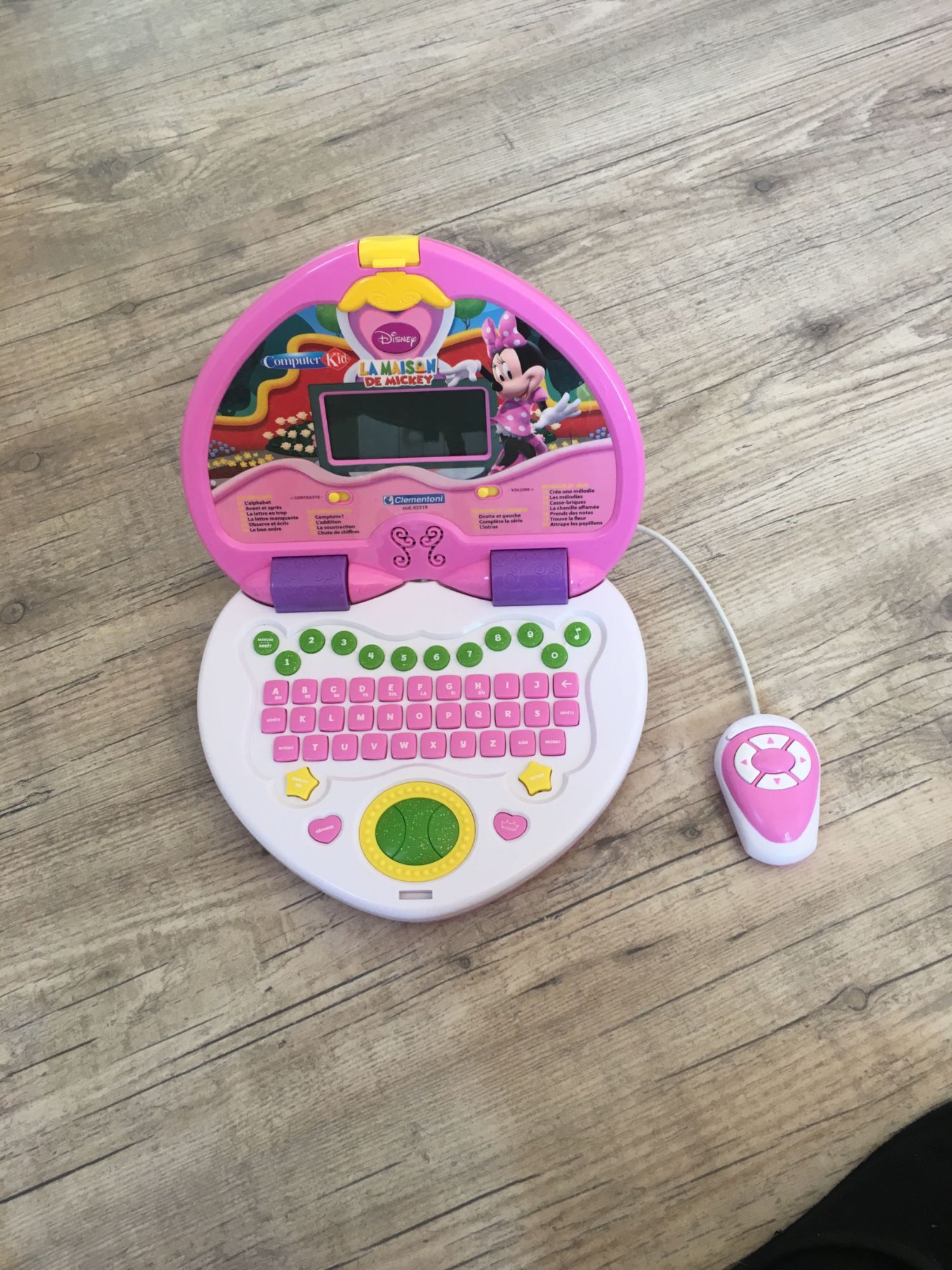 Ordinateur Clementoni d’occasion