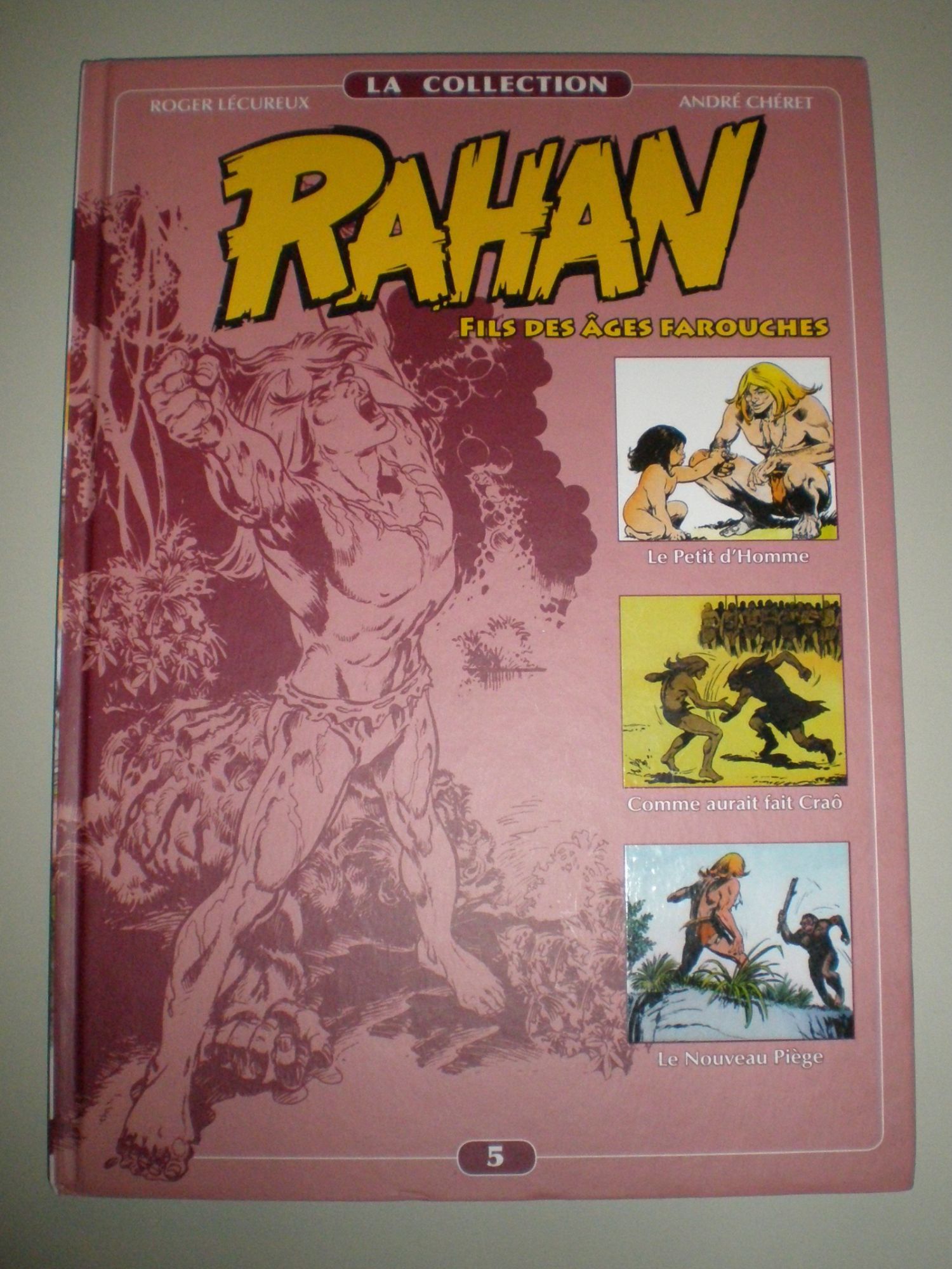 Rahan - La Collection - Tome 5, Lecureux - les Prix d'Occasion ou Neuf