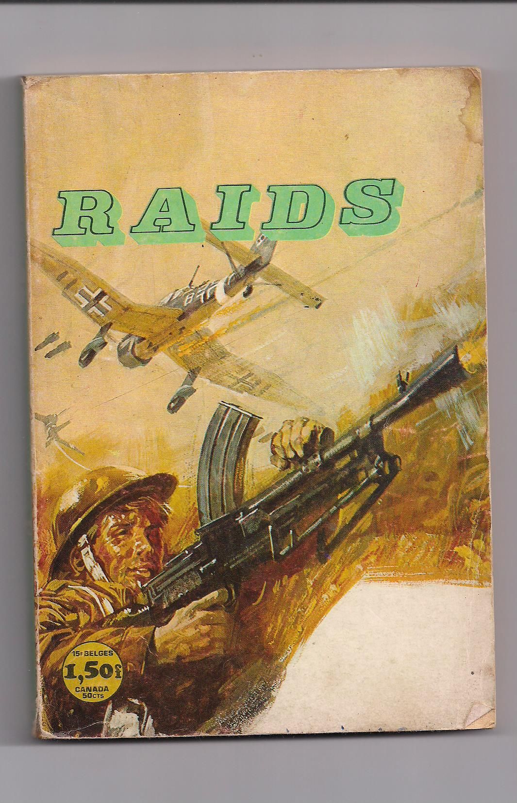 Magazine Raids d’occasion | Plus que 4 exemplaires à -75%