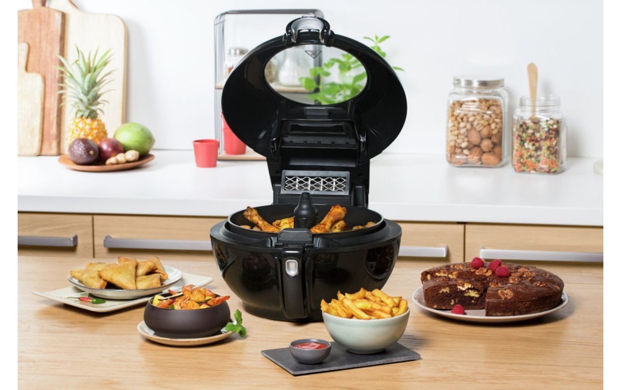FRITEUSE SEB ACTIFRY GENIUS XL NOIR 1.7 KG AH960800 | Rakuten
