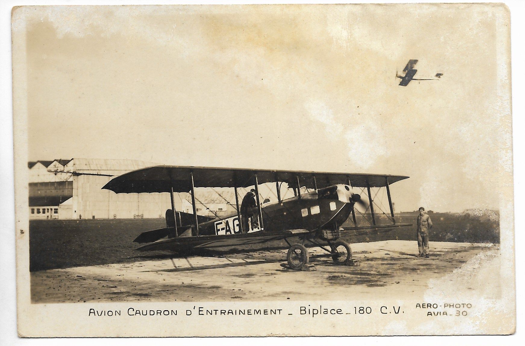 Avion Caudron d’occasion | Plus que 3 exemplaires à -75%