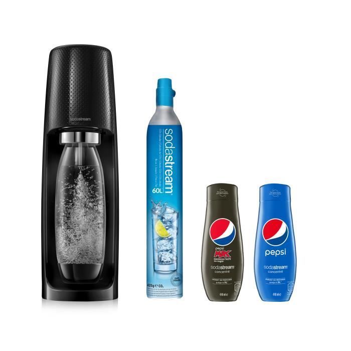 Sodastream Spirit Plus Concentres Pepsi