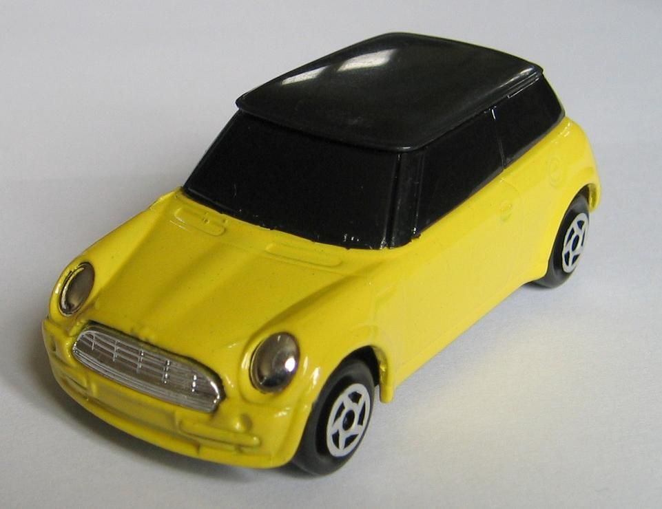 Voiture Majorette Mini Cooper Doccasion