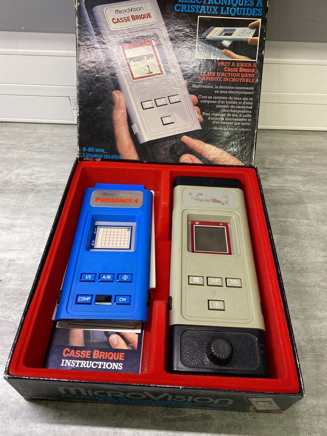 Console Microvision d’occasion | Plus que 4 exemplaires à -60%