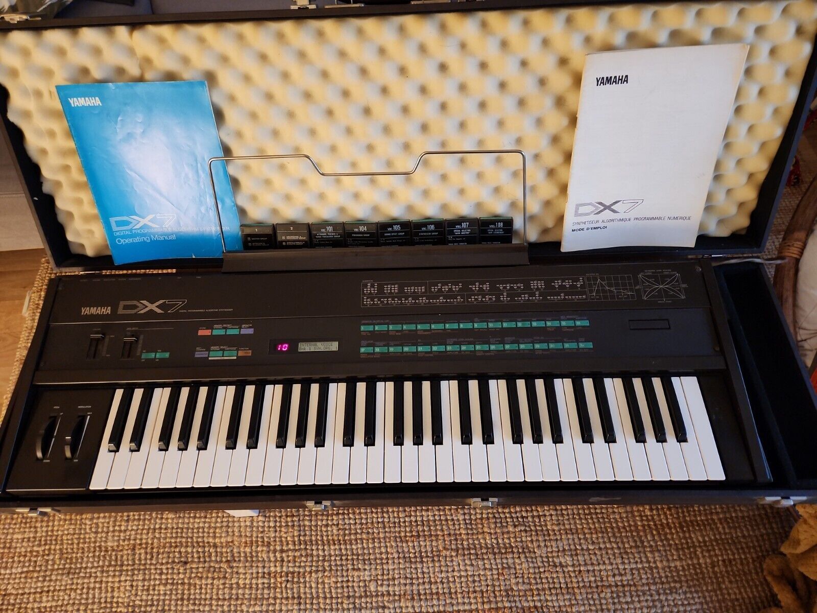 Yamaha Dx7 d’occasion | Plus que 2 exemplaires à -75%
