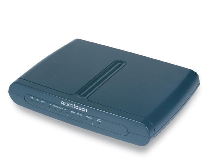 Speedtouch Modem d’occasion | Plus que 4 exemplaires à -65%