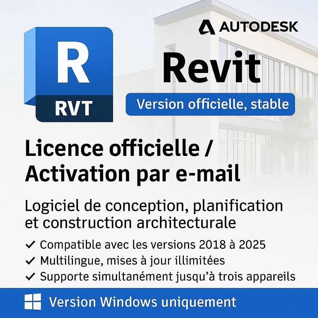 Revit autodesk offres & prix - Ledenicheur.fr