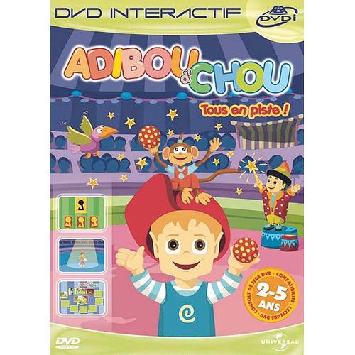 Adiboud'Chou - Tous en piste ! - DVD Interactif | Rakuten