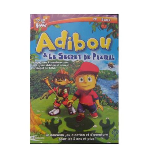 Adibou et Le Secret De Paziral | Rakuten