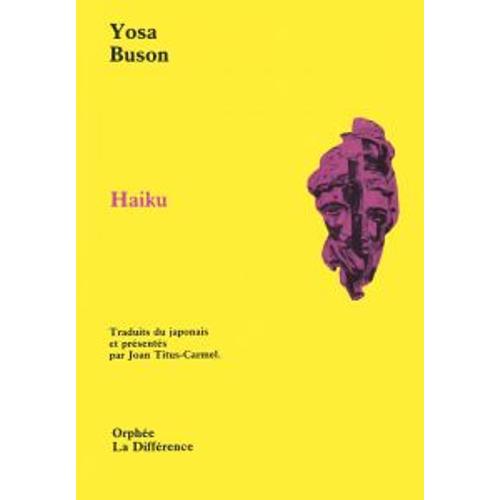 Haiku de Buson, Yosa - Achat vente neuf occasion - Rakuten