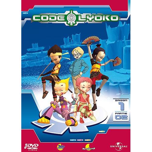 Code Lyoko - Saison 1 - Volume 02 - DVD Zone 2 | Rakuten