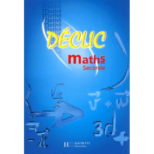 Maths Seconde - Manuels-scolaires | Rakuten