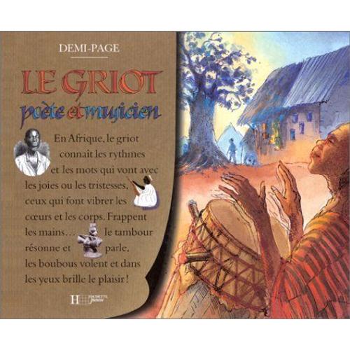 Le Griot Poete Et Musicien | Rakuten