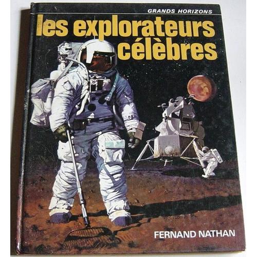 Les explorateurs célèbres - Enfant, jeunesse | Rakuten