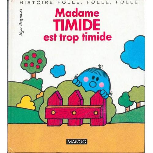 Madame Timide Est Trop Timide - Enfant, jeunesse | Rakuten