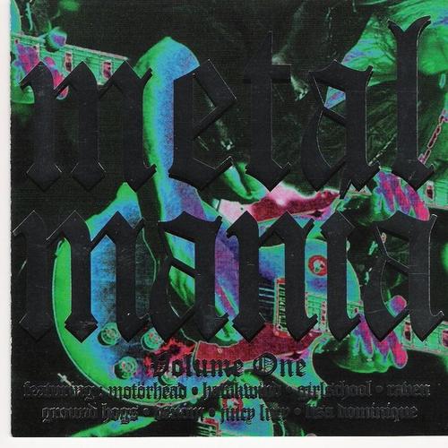 Metal Mania VOL 1. | Rakuten