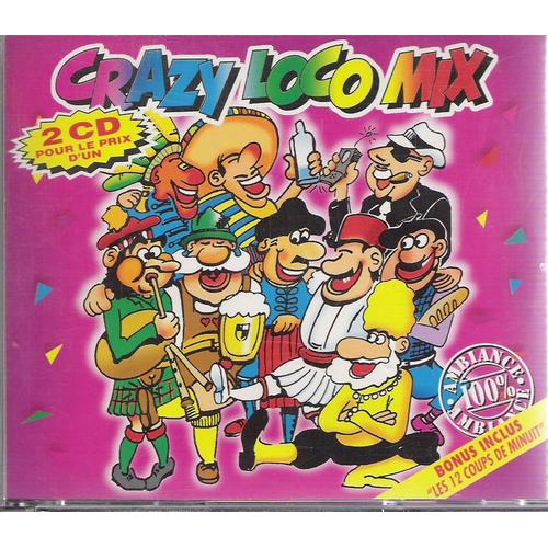 Crazy Loco Mix - CD | Rakuten