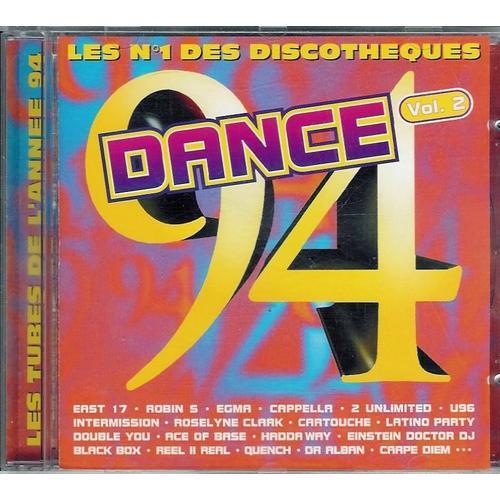 DANCE 94 Vol 2 - CD | Rakuten