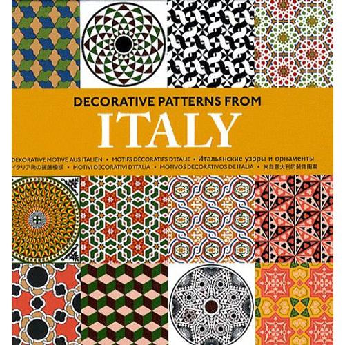 Decorative Patterns From Italy - Motifs Décoratifs D'italie (1cédérom ...