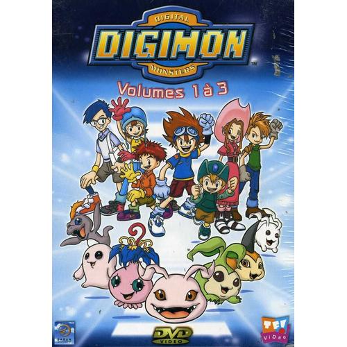 DIGIMON VOL.1.2.3. - VHS | Rakuten