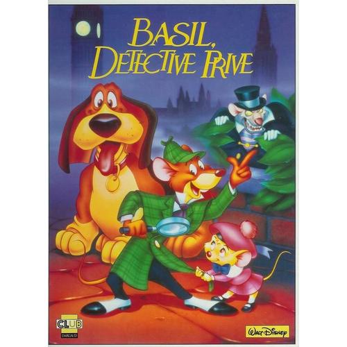 Basil, Détective Privé | Rakuten