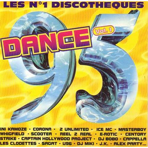 Dance 95 - vol. 1 - CD | Rakuten