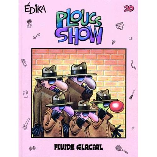 Edika Tome 20 - Ploucs Show - BD et humour | Rakuten