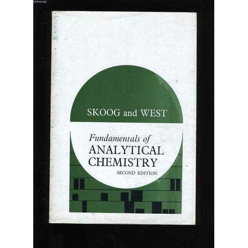 Fundamentals Of Analytical Chemistry | Rakuten