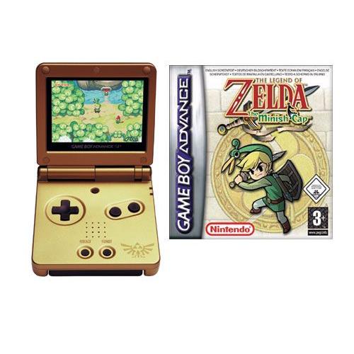 Game boy advance sp zelda pas cher ou d'occasion sur Rakuten