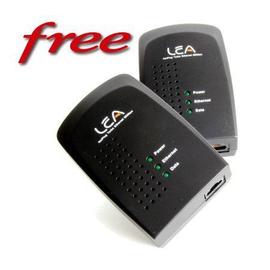 LEA NetPlug Turbo 85 - Adaptateur CPL - Ethernet - 85 Mbps | Rakuten