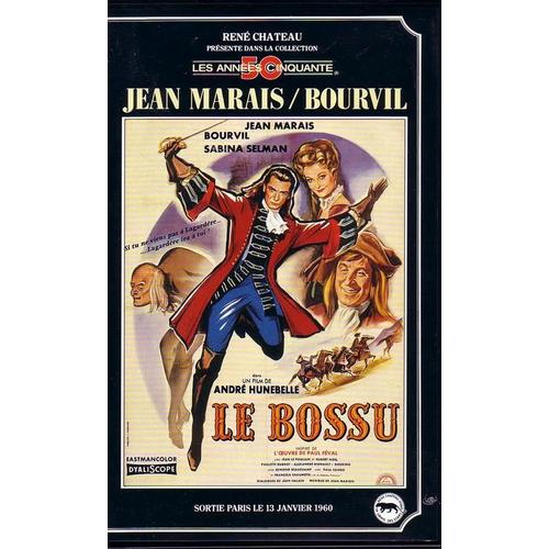 LE BOSSU (JEAN MARAIS) - VHS | Rakuten