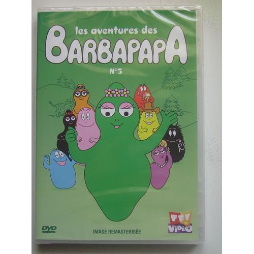 Les aventures de Barbapapa N°5 - DVD Zone 2 | Rakuten