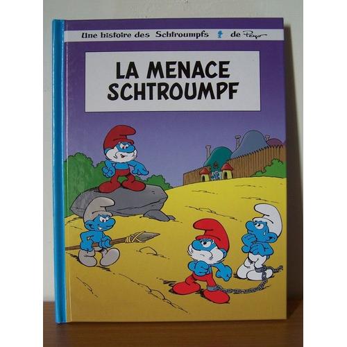 Les Schtroumpfs - La Menace Schtroumpf - Mini-Album | Rakuten