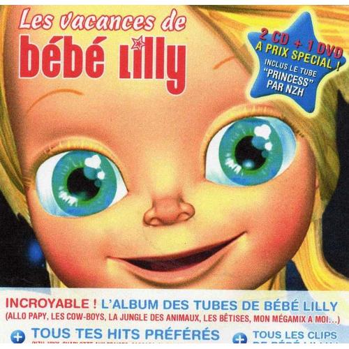 LES VACANCES DE BEBE LILLY (+ DVD) - CD | Rakuten
