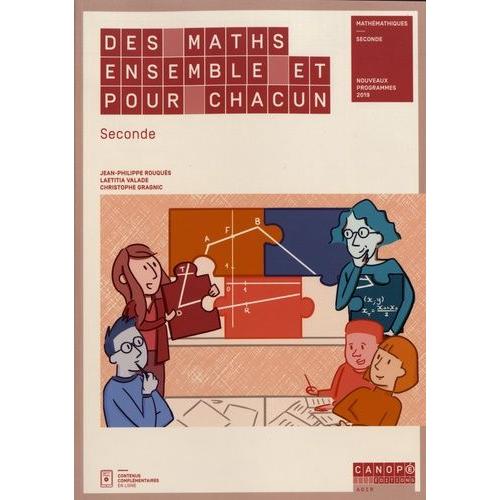Livre maths seconde pas cher ou d'occasion sur Rakuten