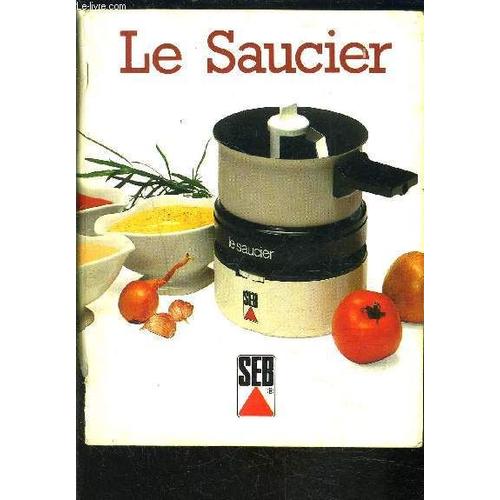 Livre saucier seb pas cher ou d'occasion sur Rakuten