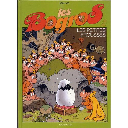 Les bogros t. 2 : les petites frousses | Rakuten