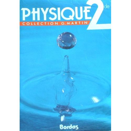 Physique 2nde - Edition 1987 - Manuels-scolaires | Rakuten