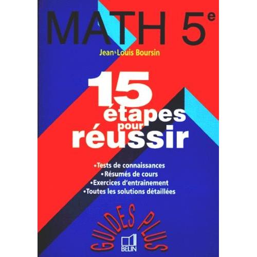 Maths 5eme belin pas cher ou d'occasion sur Rakuten