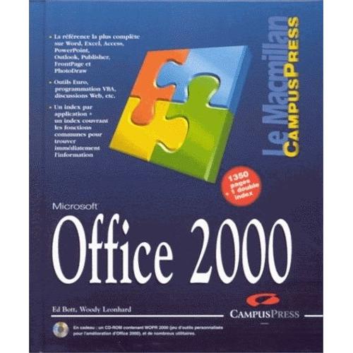 Microsoft office 2000 pas cher ou d'occasion sur Rakuten