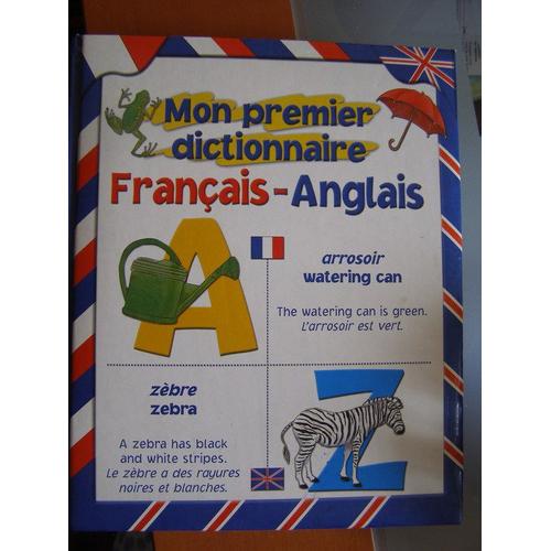 Mon Premier Dictionnaire Francais-Anglais | Rakuten