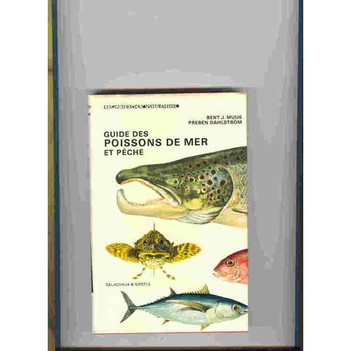 Guide Des Poissons De Mer Et Pêche - Nature et animaux | Rakuten