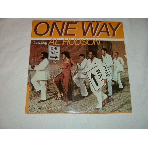One Way Featuring Al Hudson - Vinyle | Rakuten